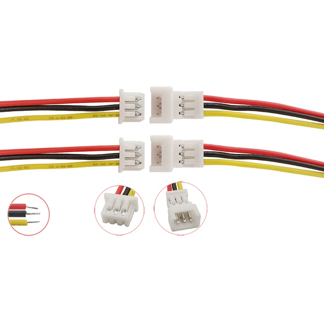 Pair Micro JST 4-Pin Male And Female Connector Plug With, 59% OFF