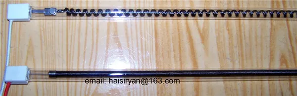 1800w white coating carbon fiber filament heater lamp|Electric Heater ...