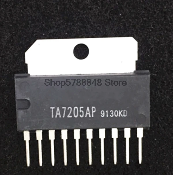 New TA7205P TA7205AP TA7205 5PCS/LOT ZIP10|Semiconductors| - AliExpress