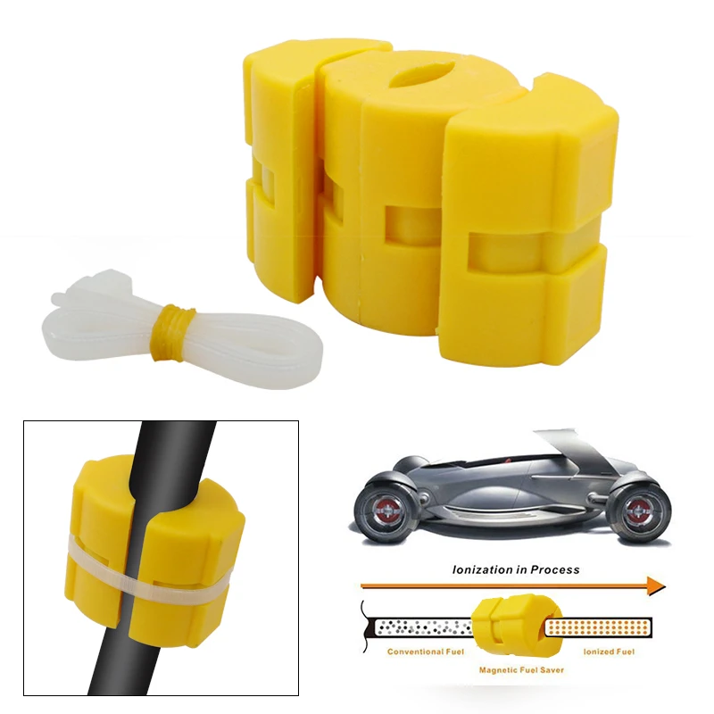 1pcs Magnetic Gas Oil Fuel saver car power saver XP 1 XP 2 Vehicle ...