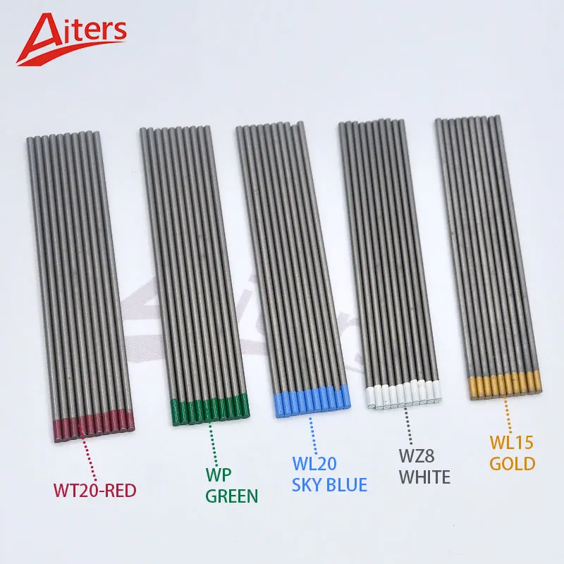 1-6x150mm-WT20-WL15-WZ8-WL20-WP-WC20-Tungsten-Electrodes-TIG-Welding ...