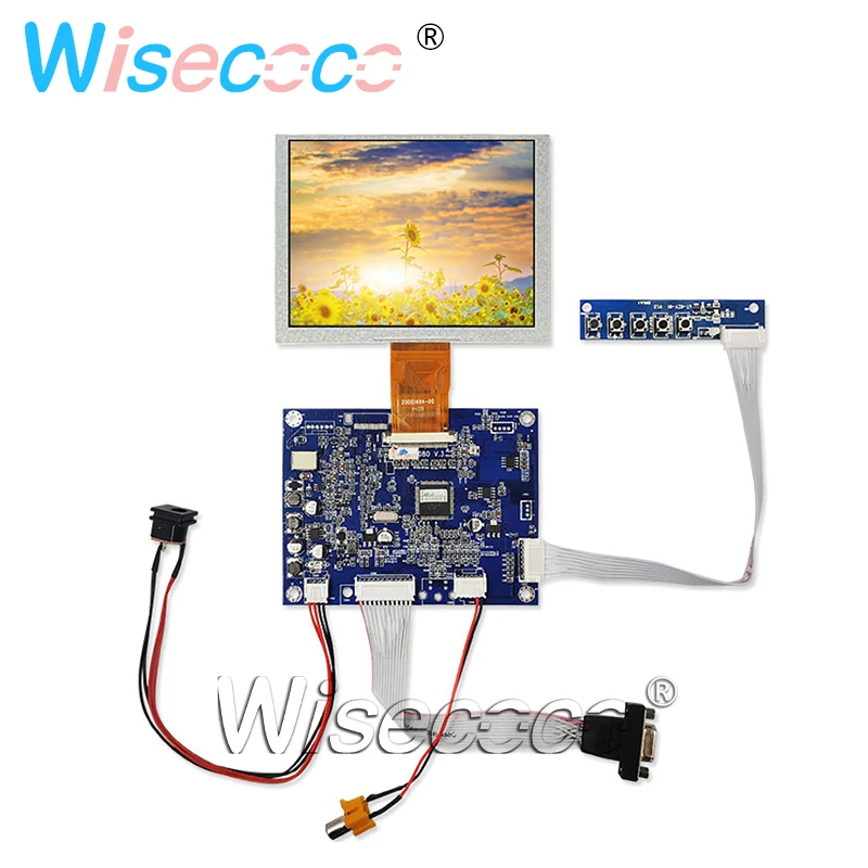 5-inch-640x480-LCD-Screen-ZJ050NA-08C-VGA-AV-LCD-Controller-Driver ...