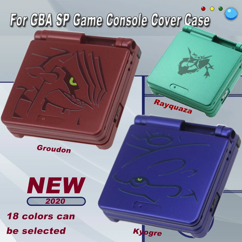 with Pokemon Center Game Boy Advance SP Pokemon Groudon Kyogre Housing ...