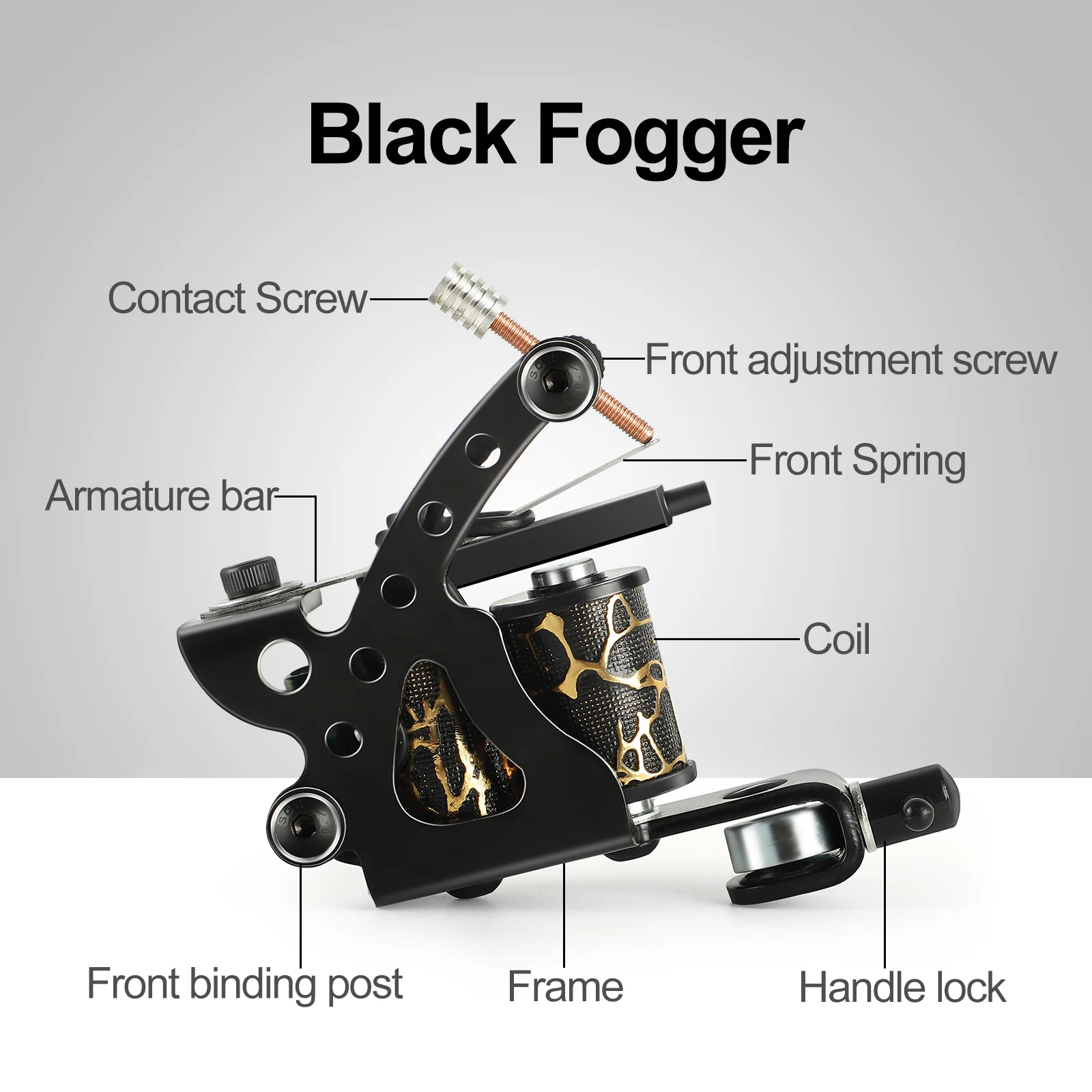 Tattoo Machine Parts Kit