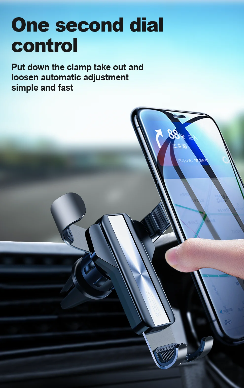 Supports voiture,Support de téléphone GPS pour voiture, pour iPhone 12 ...