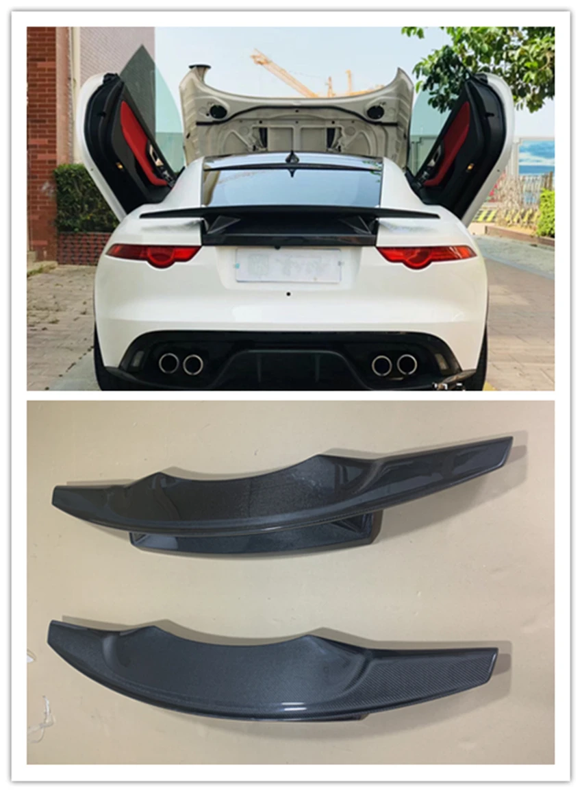 Suitable-for-Jaguar-f-type-carbon-fibre-track-version-rear-wing-spoiler ...