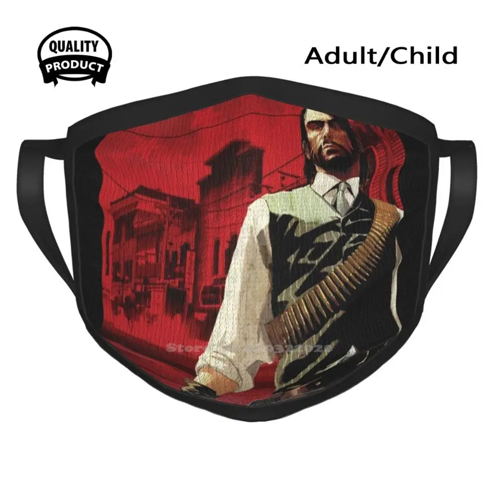 Marston-Soft-Warm-Winter-Mouth-Masks-Redemption-2-Redemption-Arthur ...