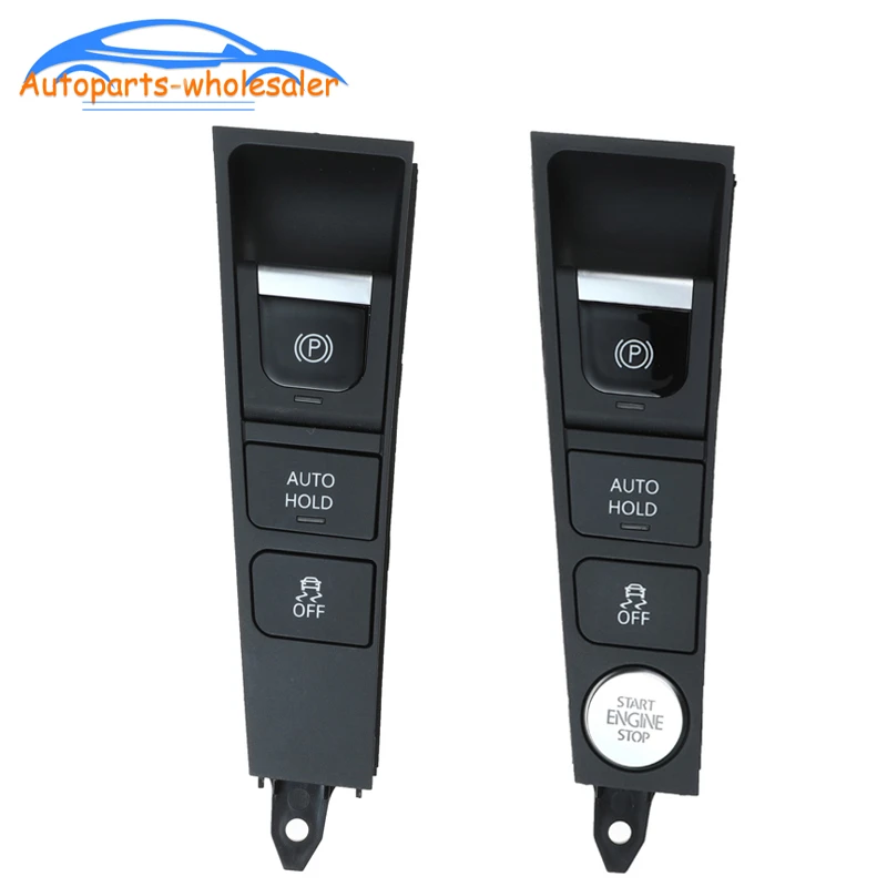VW 파사트 B7 파사트 CC 핸드 브레이크 버튼, 자동차 홀더, ESP 엔진 시동 및 정지 스위치, 자동차 액세서리 ...