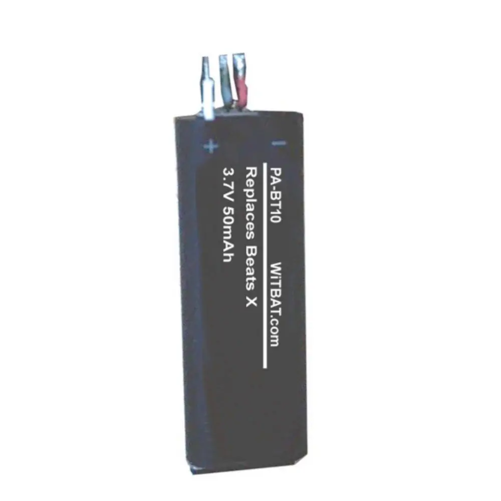 3.7V Original size Battery 50mAh Battery for Beats X Headset Battery ...