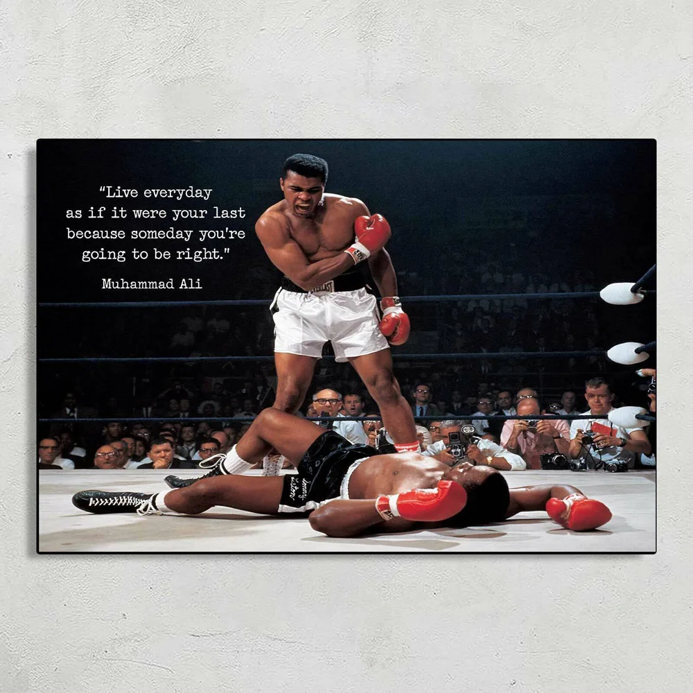 Muhammad Ali Poster Quotes