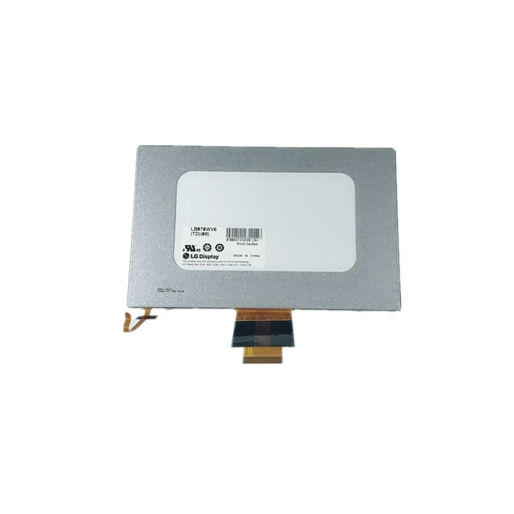 LB070WV6 TD08 LB070WV6 (TD) (08) LG7 pulgadas, pantalla de control industrial, archos, GPS ...
