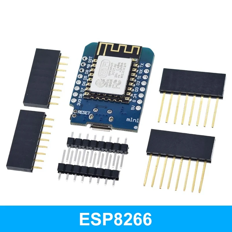 Generic Esp8266 D1 Mini Pro Wifi Development Board Nodeu Ws2812 Rgb ...