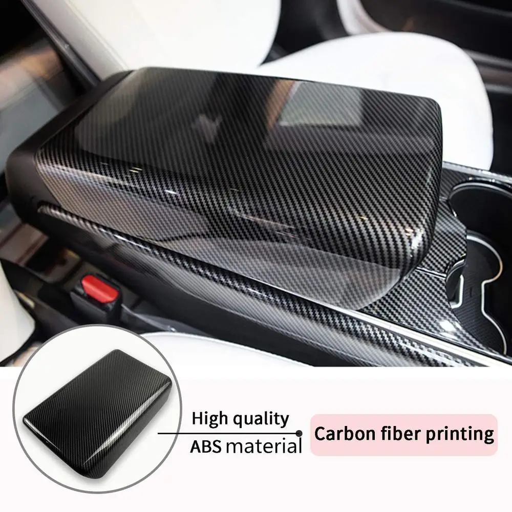 Console Cover Armrest Protector For Tesla Model Y – Car parts wholesale