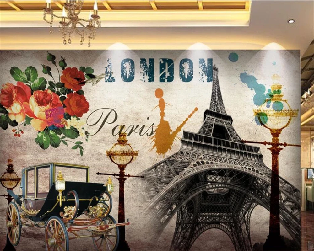 London Paris Wallpaper