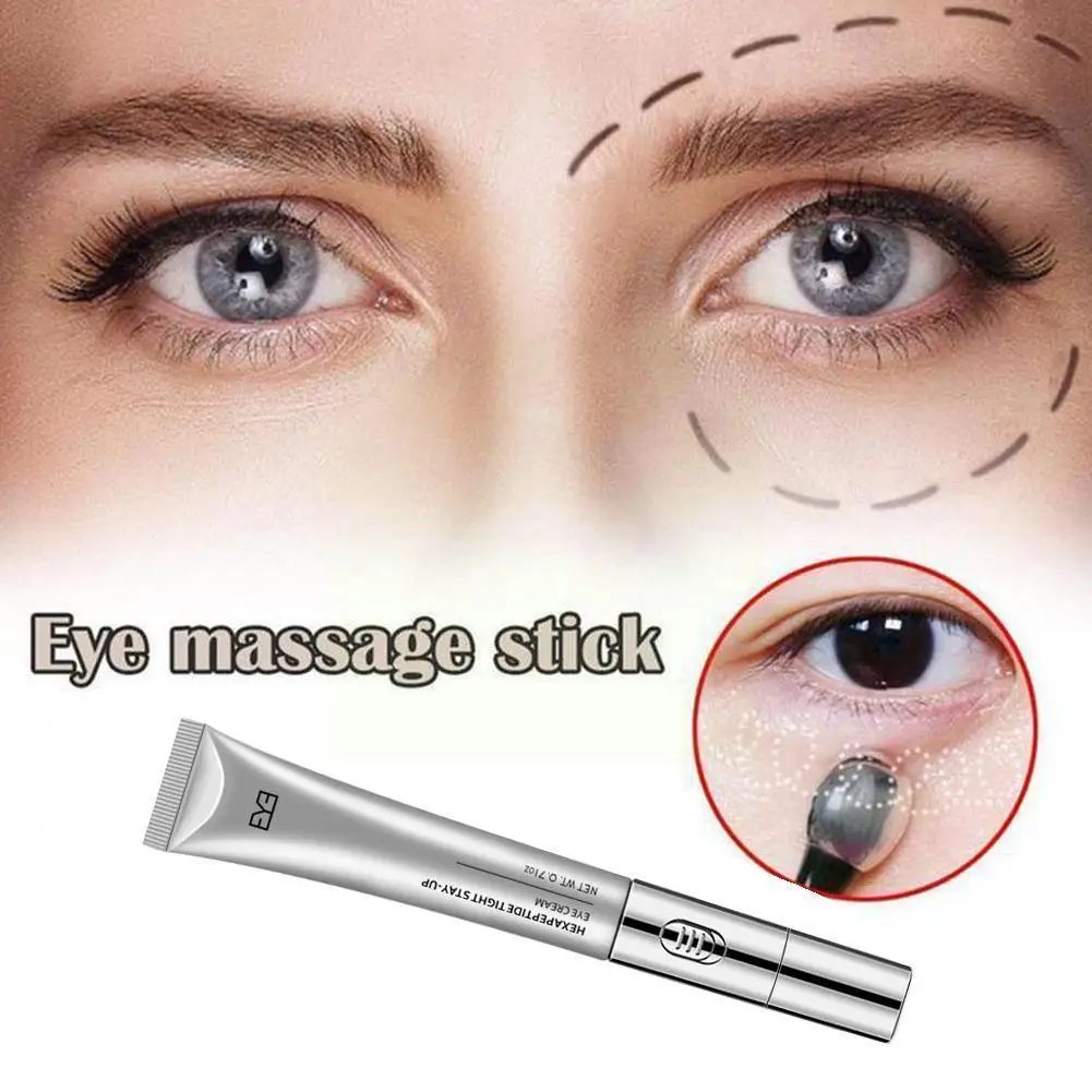 Electric Massage Eye Cream Hexapeptide Tight Stay-up Line Circles Eye ...