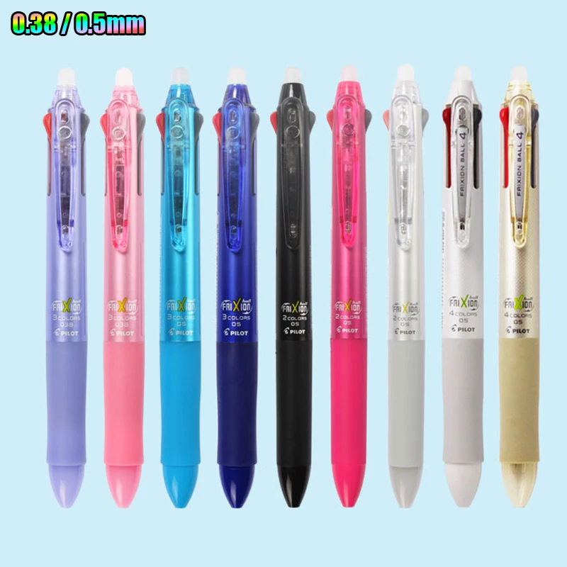 STYLO,0.5 red refill--stylo à Gel effaçable rétractable LKFB 60-80EF 0. ...