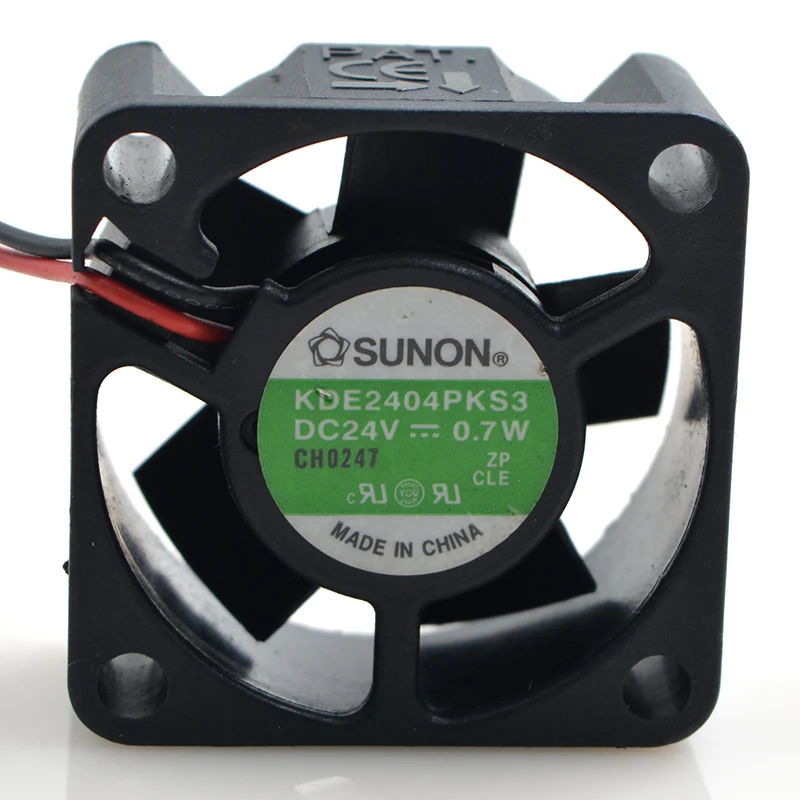 original KDE2404PKS3 4020 4cm DC 24V 0.7W cooling fan - laptop ...