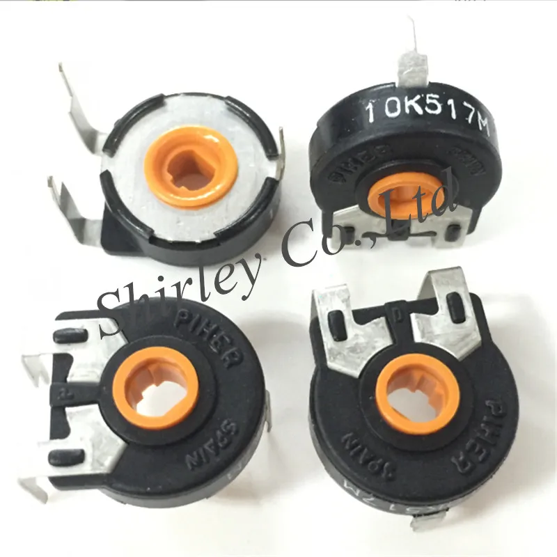 100% new Original Imported Spanish PIHER potentiometer PT15TV17 ...