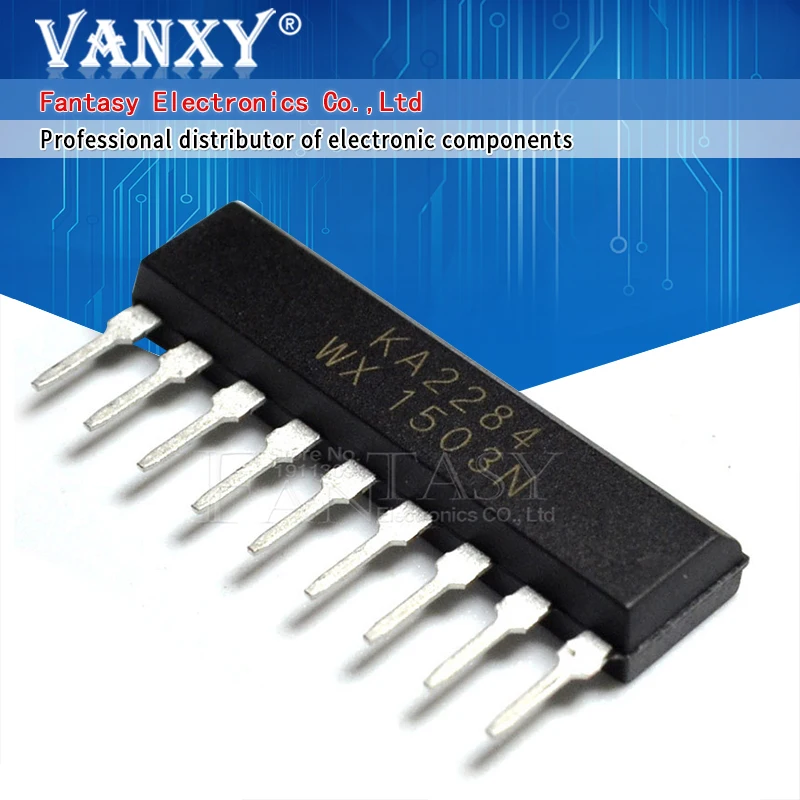 10PCS KA2284 SIP 9 2284 ZIP 9 ZIP new and original IC|ic ka2284 ...