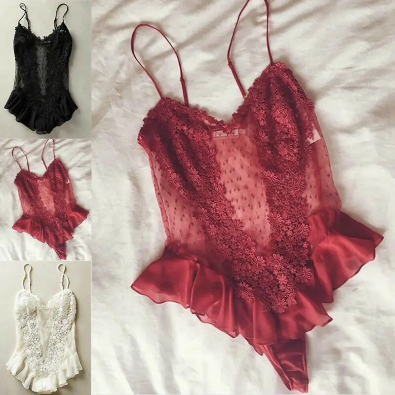 Body-Floral-sin-mangas-de-malla-de-encaje-de-seda-Sexy-para-mujer-ropa ...