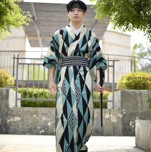 Short Yukata Dress