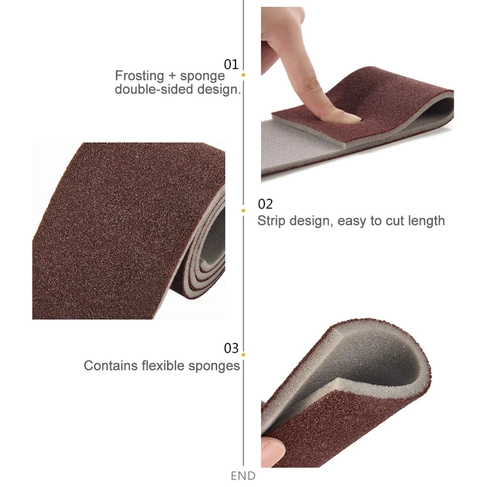 Éponge vaisselle,Éponge de décontamination forte Nano émeri, tampons à ...