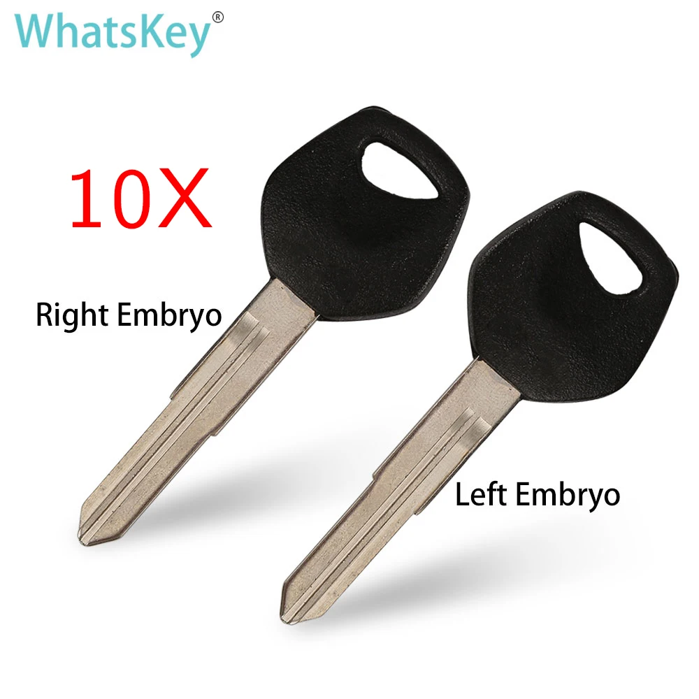 10x Uncut Motorcycle Key For Suzuki Magnet Anti-theft Ignition key ...