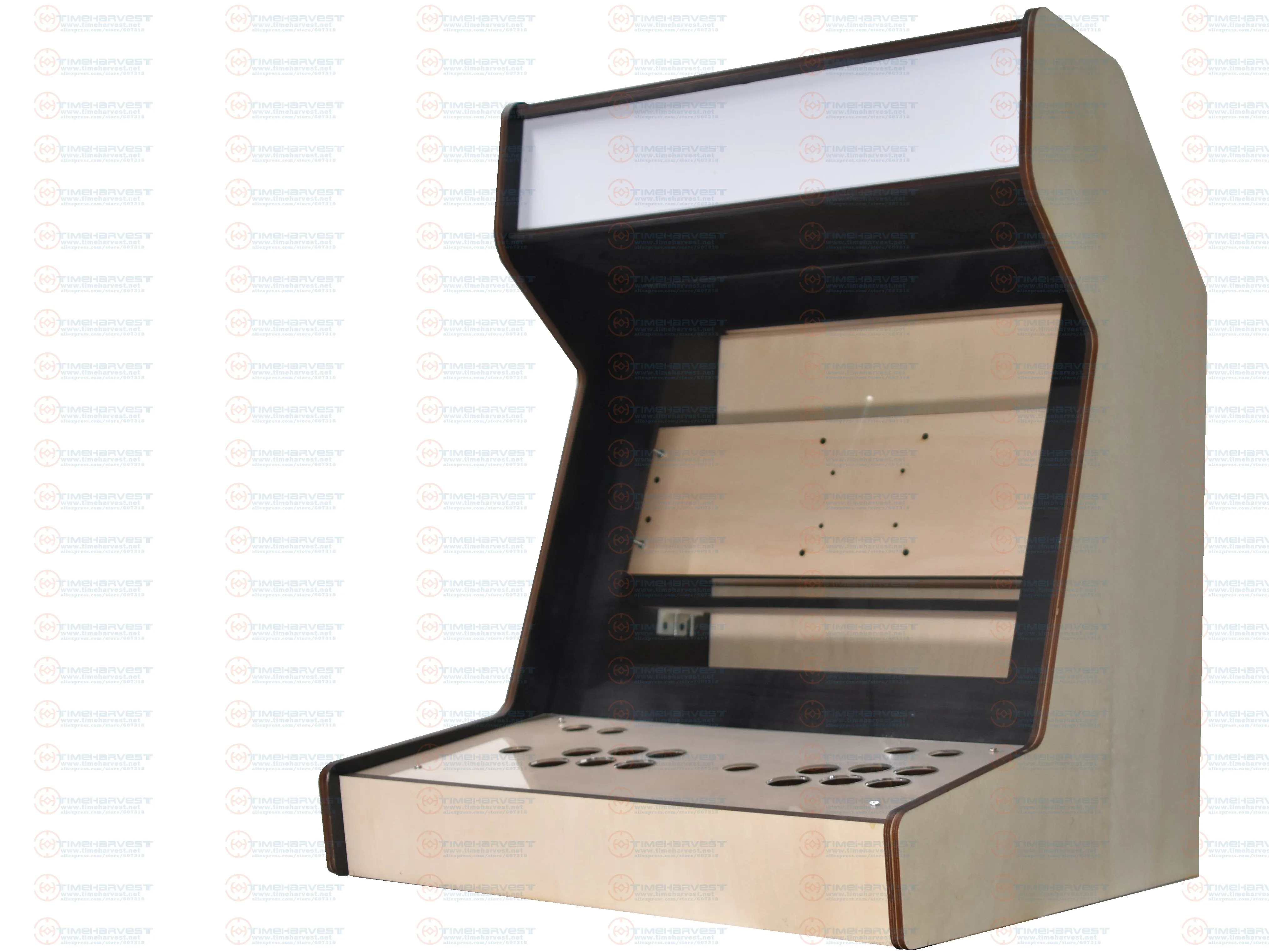 New Arrival 19 Inches Mini Family Table Top Games Cabinet Only Arcade ...