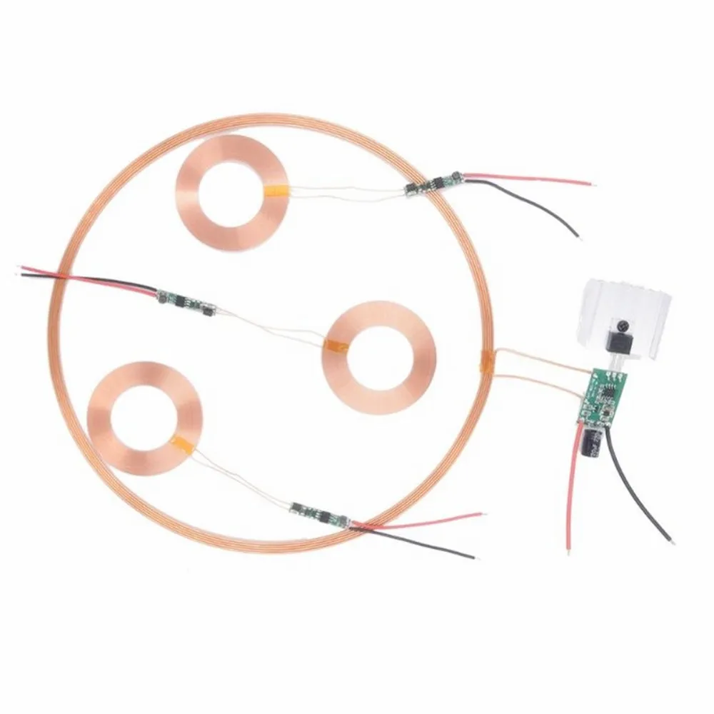 Taidacent Wireless Inductive Induction Coil Long Distance 24v ...
