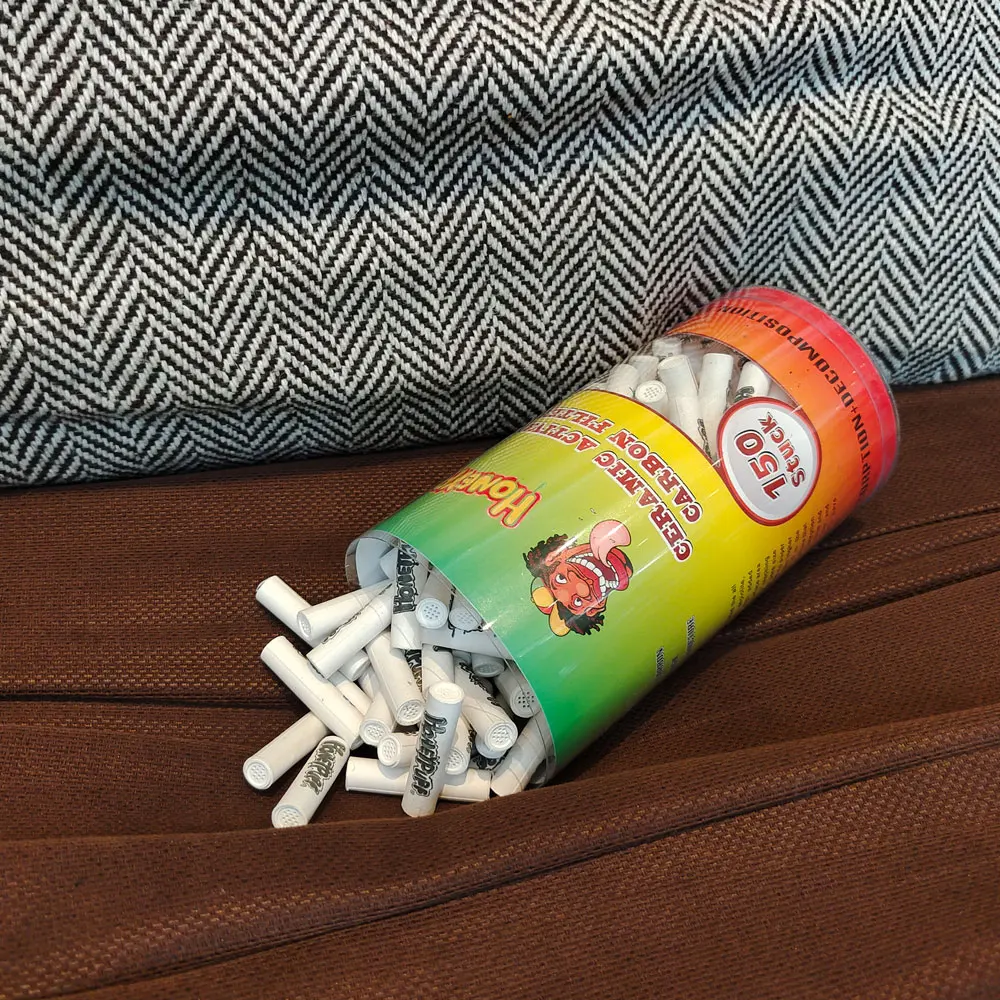 Honeypuff Premium Charcoal Filters Pipe - BudSphere