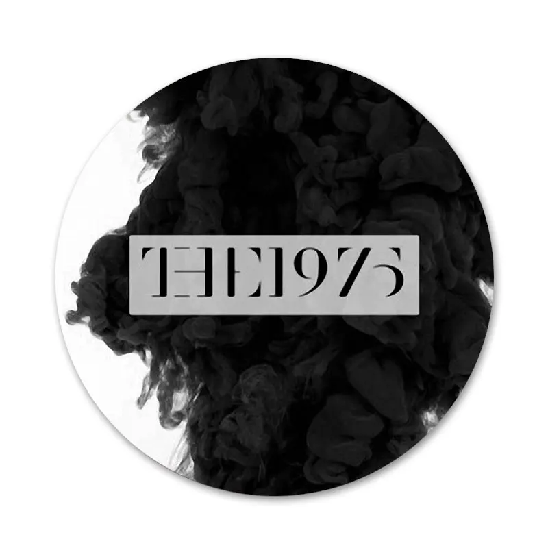 The 1975 Band Logo Black