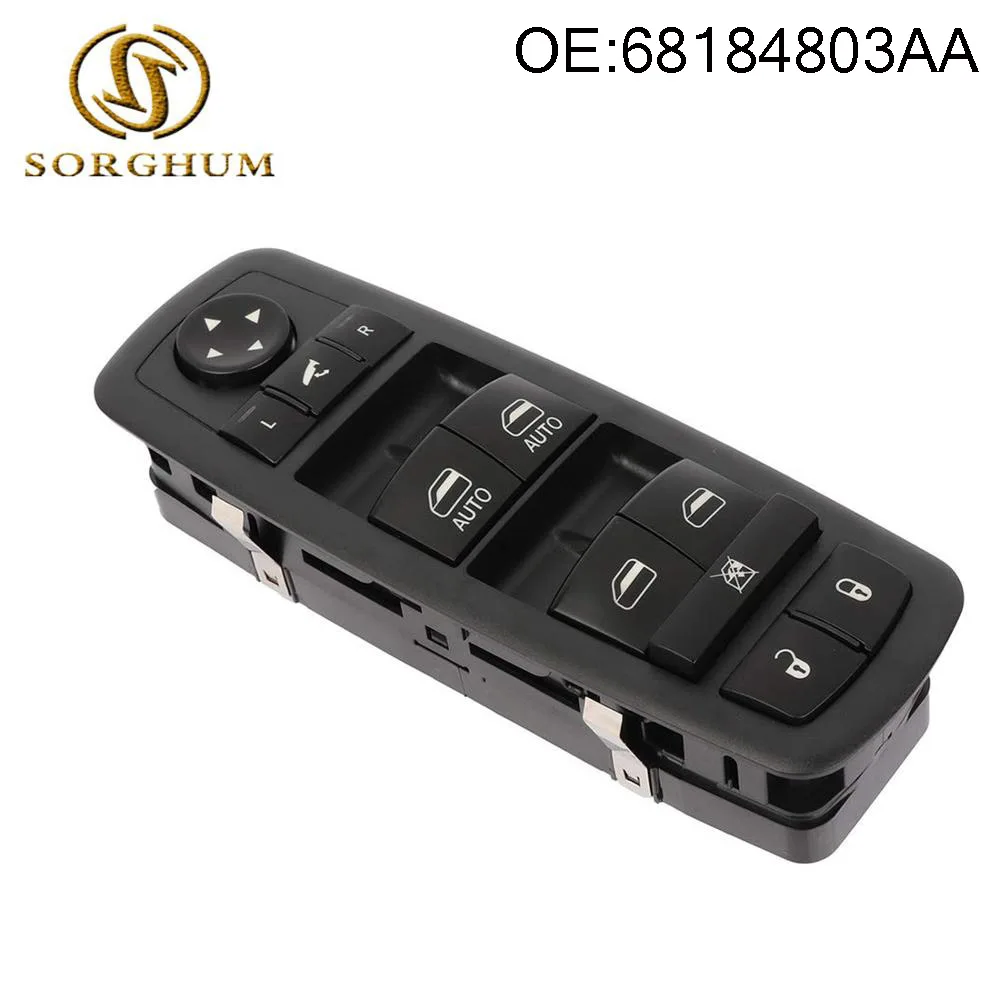 Window Switch Master Control 68184803aa 68271208ab 68184803ac Fits For ...