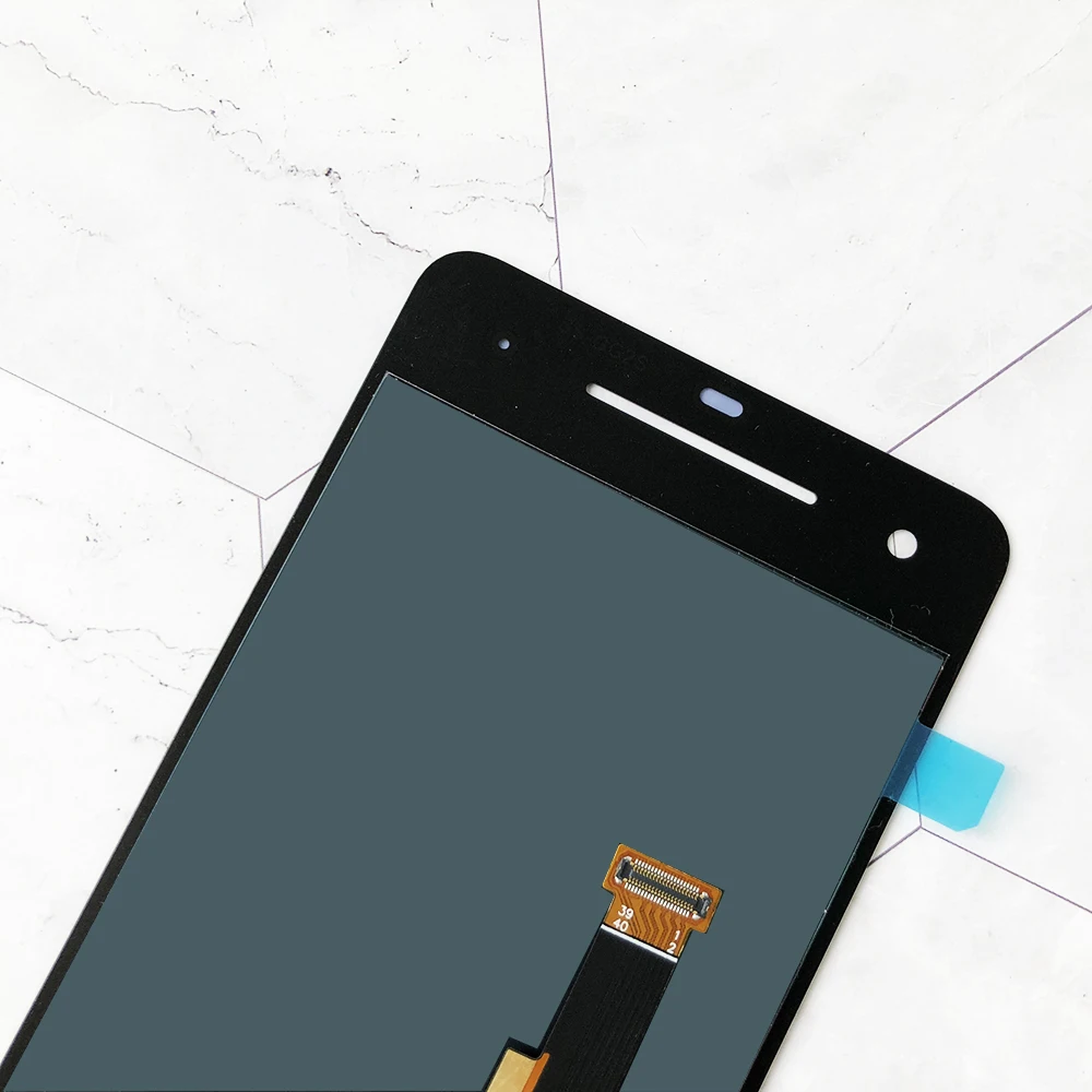 AAAเดิมAmoled 5.0 "HTC Google Pixel 2 จอแสดงผลLCD Touch Screen Digitizer Assembly Pixel2 หน้าจอ ...