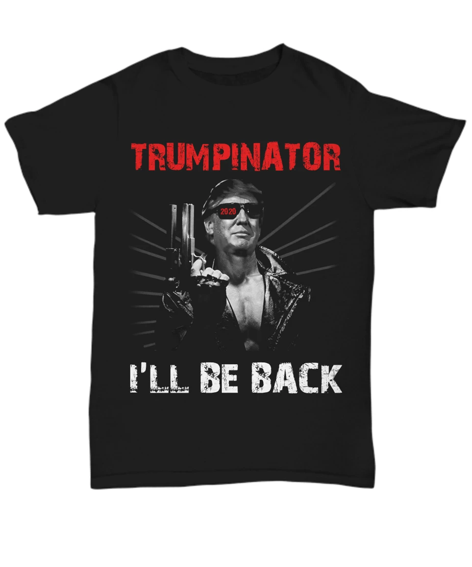 Presidente Donald Trump 2020 Trumpinator da Eleição T Shirt Engraçado T ...