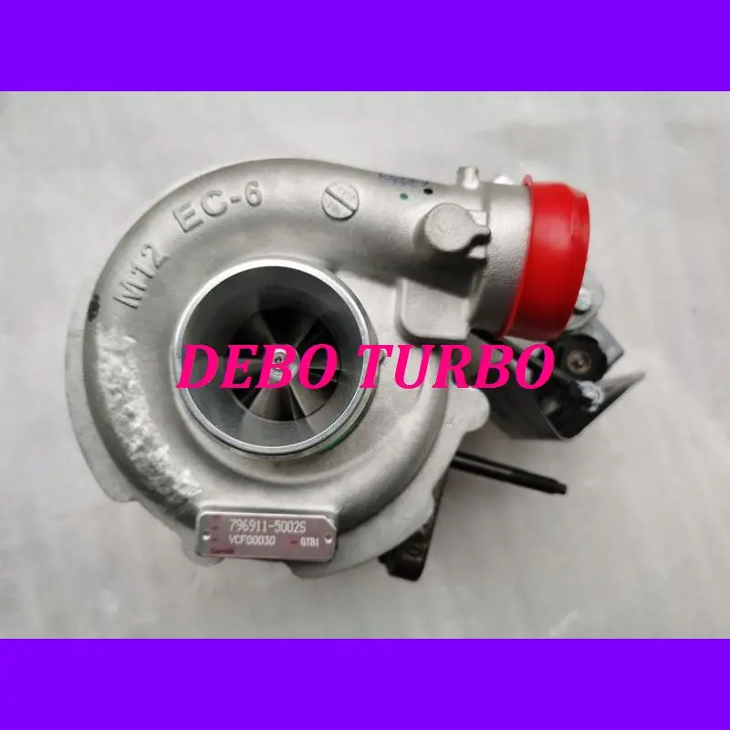 NEW GENUINE GARRETT 796911-0002 771954-5001S Turbo Turbocharger for ...