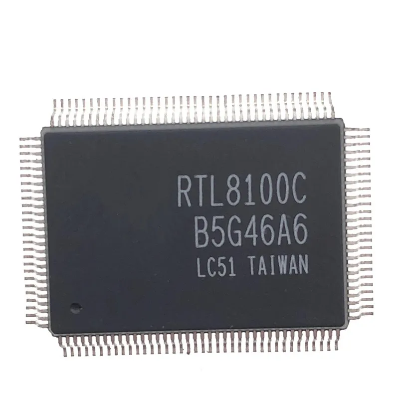 20PCS RTL8100C LF QFP128 RTL8100C QFP 128 RTL8100 8100 NIC chip Novo e ...