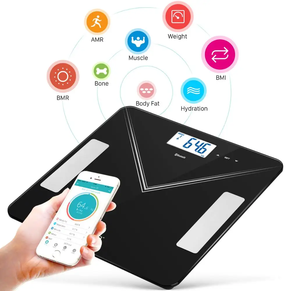Bluetooth-Digital-Weight-Scale-Smart-Body-Fat-Scale-Weight-Multi ...