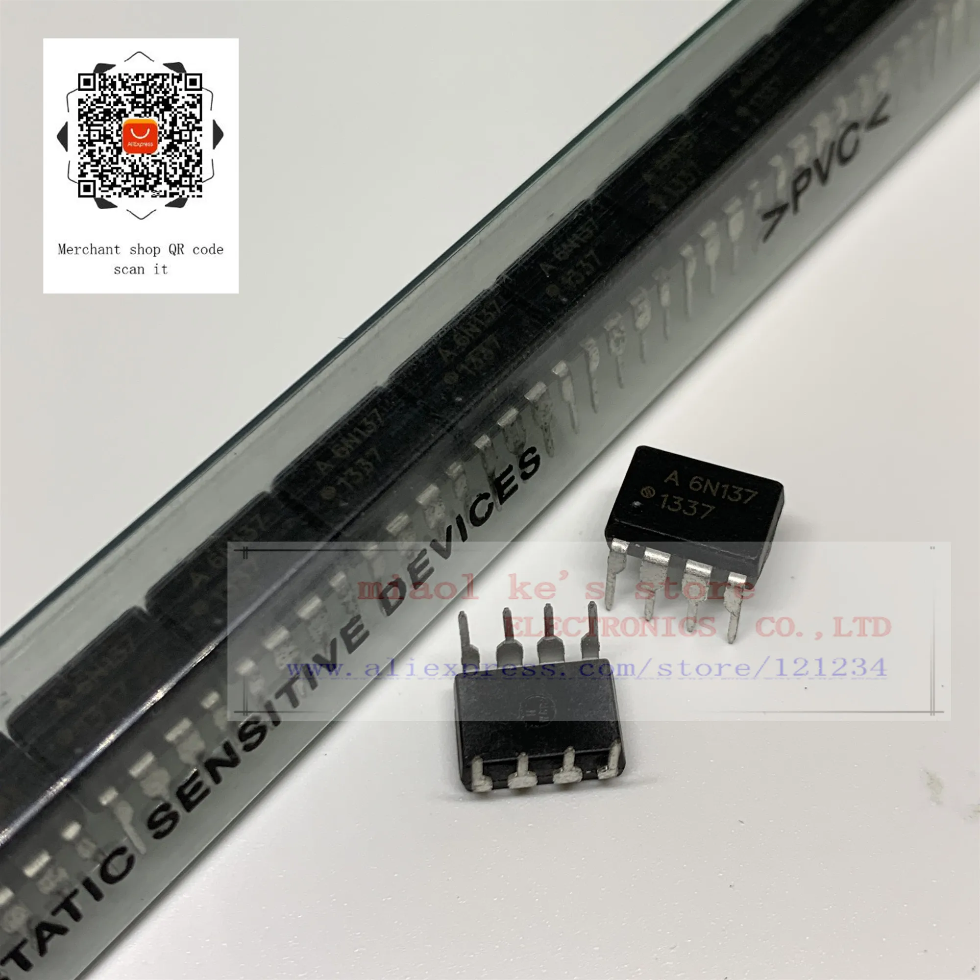 [ 10pcs/1lot ] 100%new Original: 6n137 A6n137 El6n137 High-speed ...