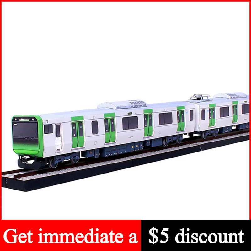 Train Locomotives | Model Papercraft | Yamanote Line | Train Model ...