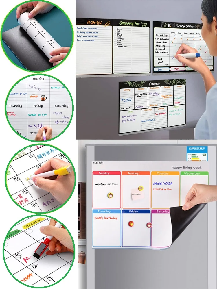 Magnetic Planning Boards