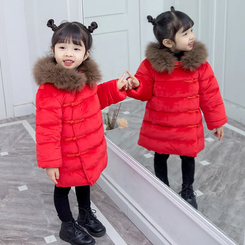 Winter clothes with cotton padding for girls| | - AliExpress