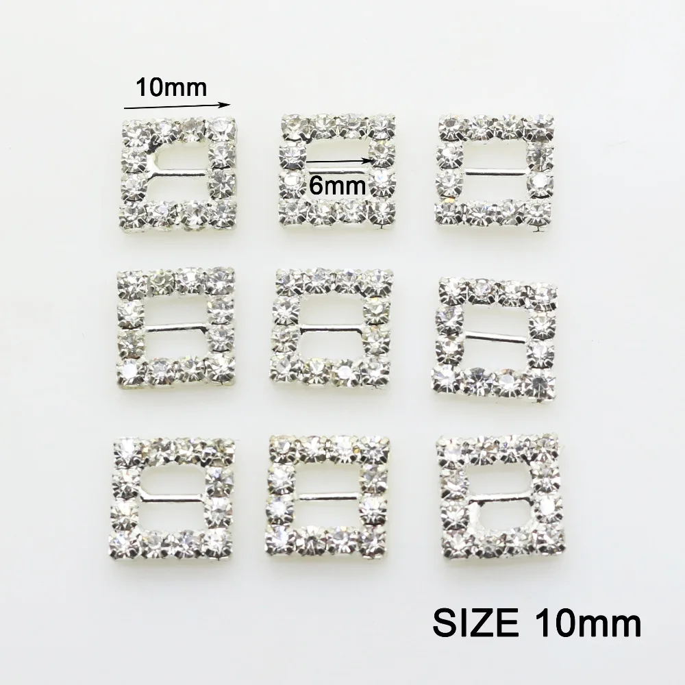 Small-Buckles-10Pcs-Lot-Metal-10mm-Rhinestone-Buckle-Sliders-For-Bags ...