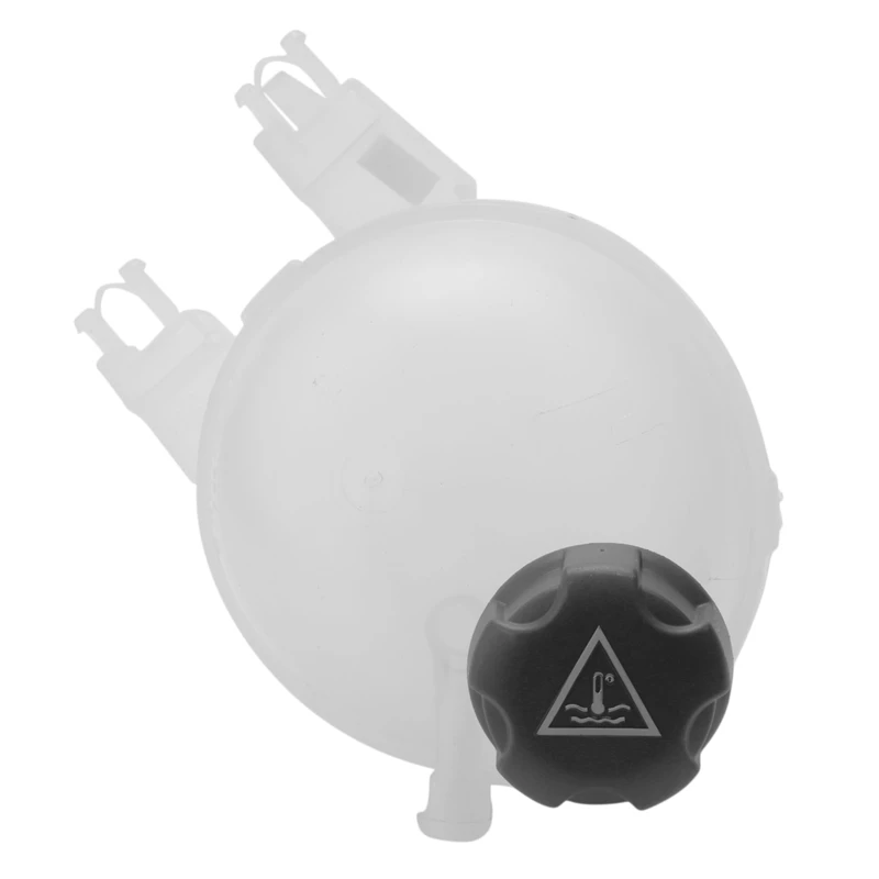 9800777280 Coolant Expansion Tank Bottle with Cap for Peugeot 207 208 ...