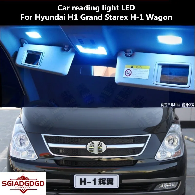 Luz LED de lectura para coche, iluminación interior para Hyundai H1 ...
