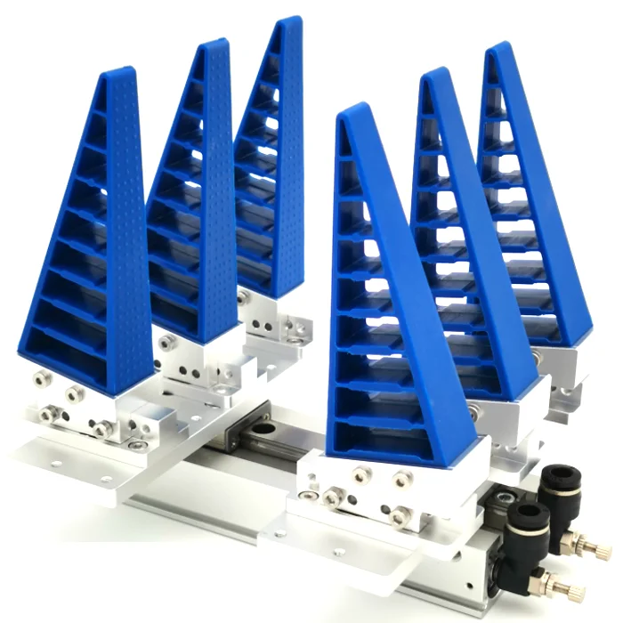 Robotic Flexible Adaptive Gripper 2, 4/6 Fingers 66~100mm Length 12 ...