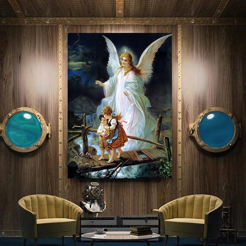 Famous Guardian Angel Paintings