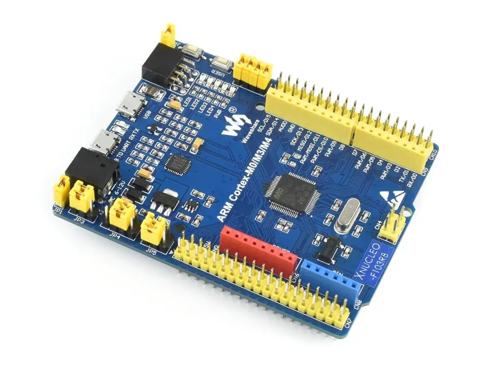 STM32-STM32F103RBT6-32-Bit-ARM-Cortex-M3-Development-Board-Compatible ...