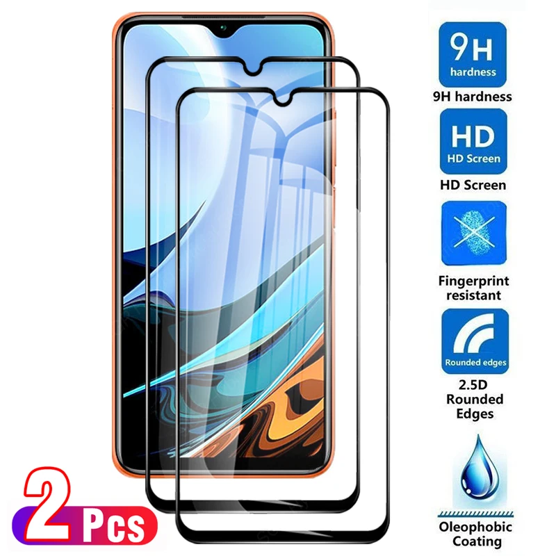 2pcs-Full-Protective-tempered-glass-For-Xiaomi-Redmi-9T-screen ...