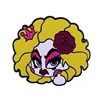 Lil' Poundcake Cartoon Glitter Enamel Pin - Queerks™