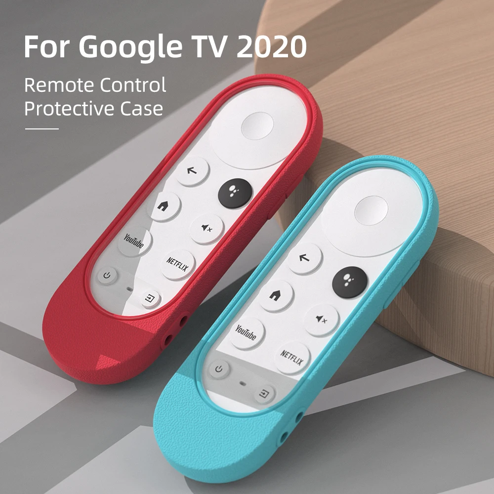 SIKAI-Silicone-Case-for-Chromecast-for-Google-TV-2020-Voice-Remote ...